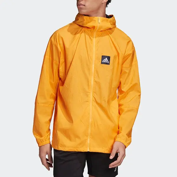 Adidas Zip-up Hooded Track Jacket