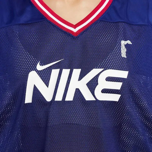Nike Cropped Jersey - Blue