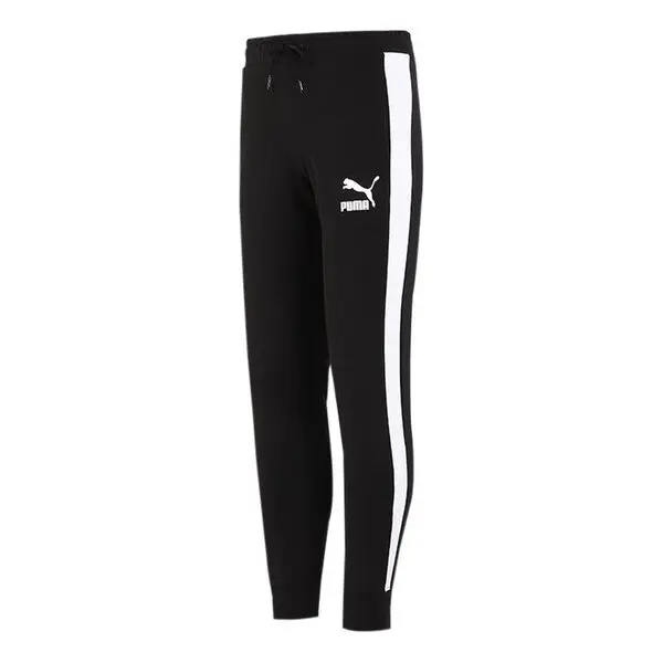 PUMA Iconic T7 Track Pants - Black