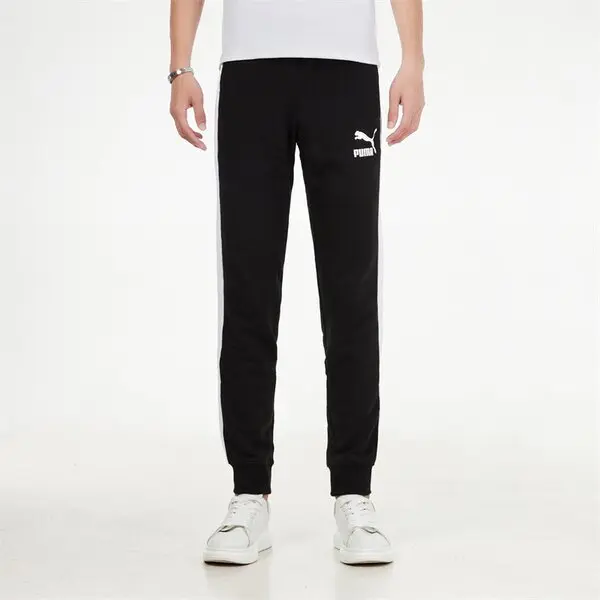 PUMA Iconic T7 Track Pants - Black