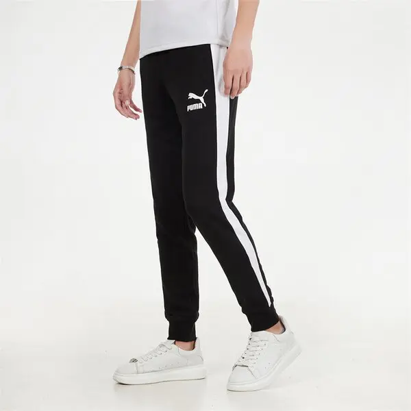 PUMA Iconic T7 Track Pants - Black