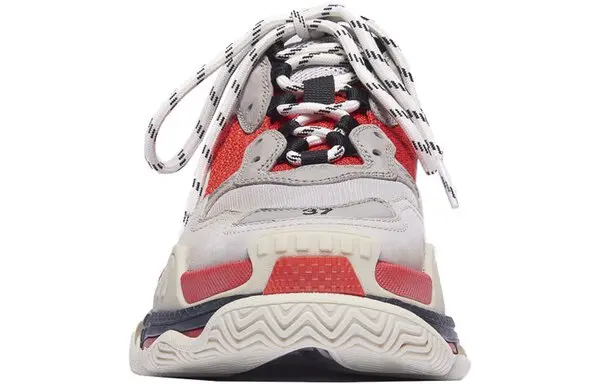 Balenciaga Triple S Sneakers - Redgray