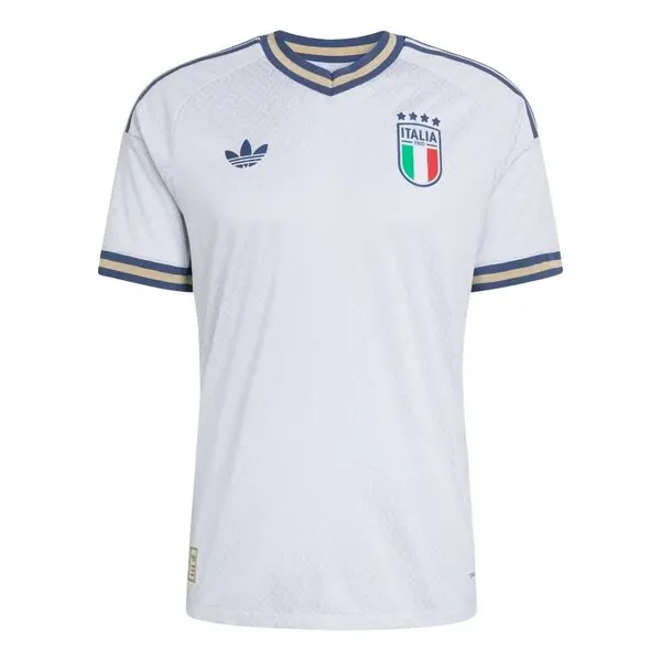 Adidas Italy 2026 Away Authentic Jersey - Aeroblue