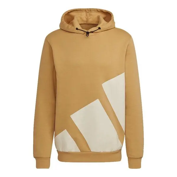 Adidas Color Blocked Logo Hoodie - Default Color