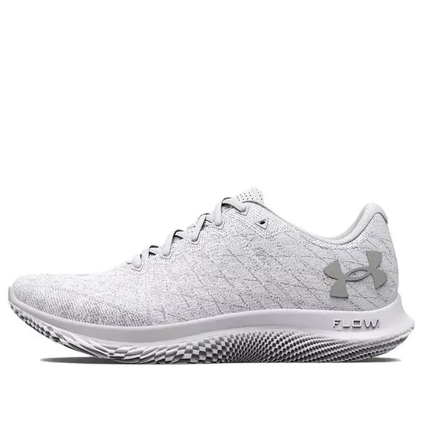 Under Armour Flow Velociti Wind 2 Athletic Sneakers - White/grey