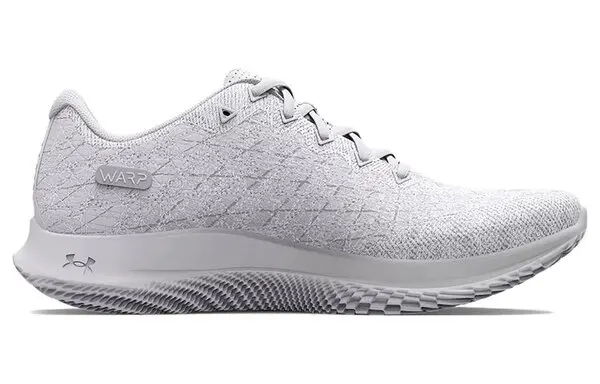 Under Armour Flow Velociti Wind 2 Athletic Sneakers - White/grey
