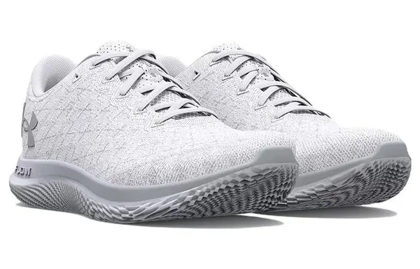 Under Armour Flow Velociti Wind 2 Athletic Sneakers - White/grey