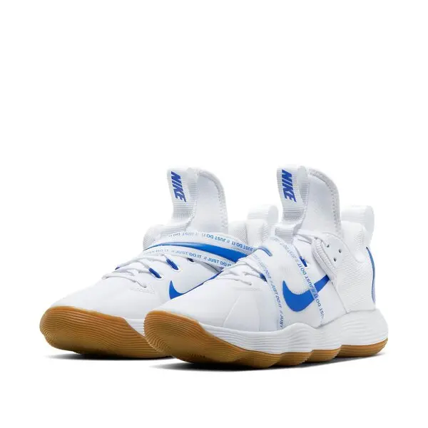 Nike React Hyperset Training Shoes - White/blue