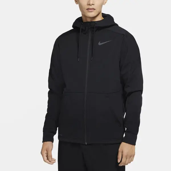 Nike Therm Logo Training Hooded Jacket