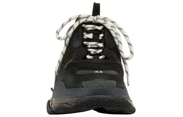 Balenciaga Triple S Sneakers - Black