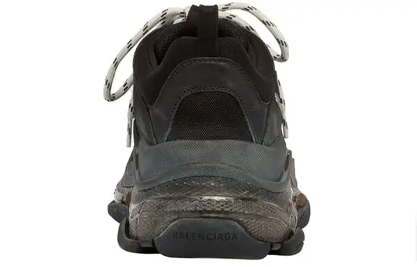 Balenciaga Triple S Sneakers - Black