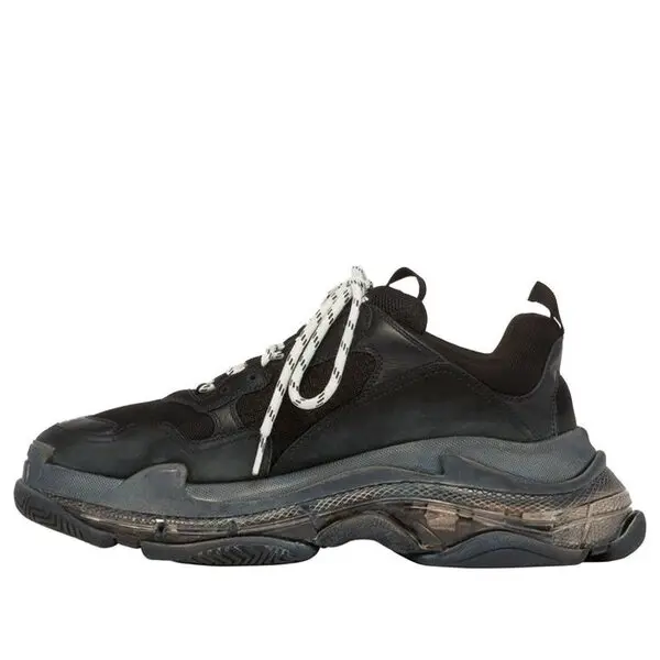 Balenciaga Triple S Sneakers - Black