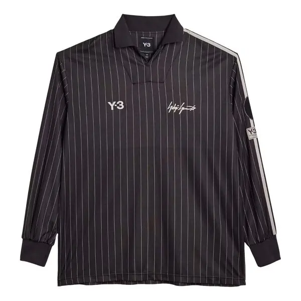 Adidas Y-3 Zinedine Zidane Soccer Jersey - Black