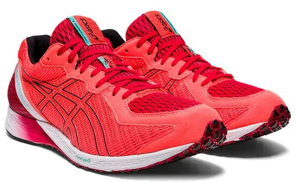 Asics Tartheredge 2 Athletic Sneakers - Red