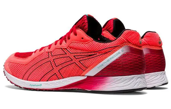 Asics Tartheredge 2 Athletic Sneakers - Red