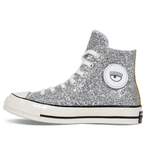 CONVERSE Chiara Ferragni X Chuck 70 High Top Sneakers - Yellow