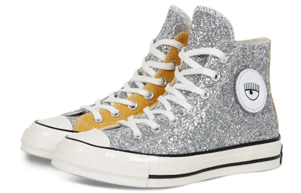 CONVERSE Chiara Ferragni X Chuck 70 High Top Sneakers - Yellow