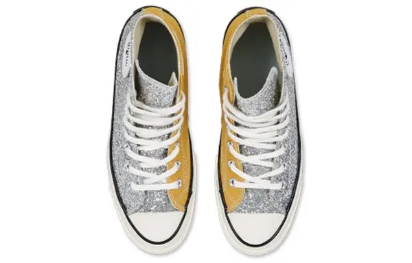 CONVERSE Chiara Ferragni X Chuck 70 High Top Sneakers - Yellow