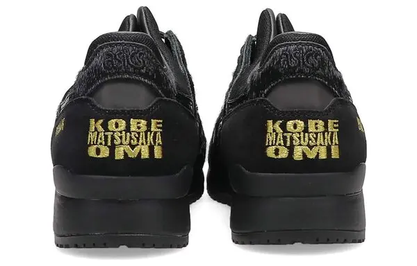 Asics Gel-lyte 3 Og "kobe Matsusaka Omi - Black