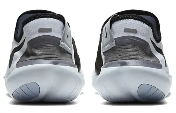 Nike Free Rn 5.0 2020 Athletic Sneakers - White/black-obsidian Mist