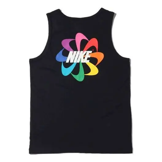 Nike Gilbert Baker Printing Sports Vest - Black