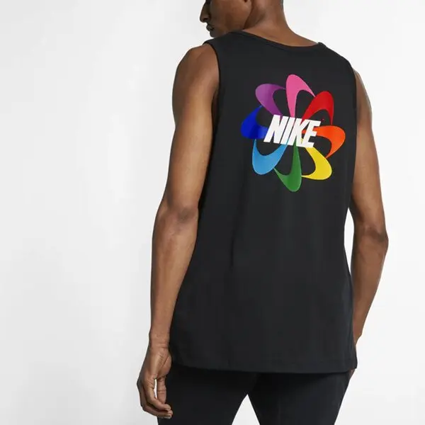 Nike Gilbert Baker Printing Sports Vest