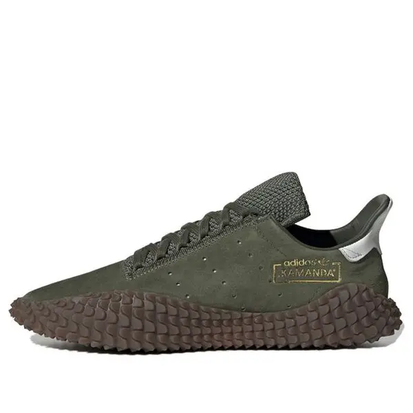 Adidas Kamanda 01 Sneakers - Green/white/brown