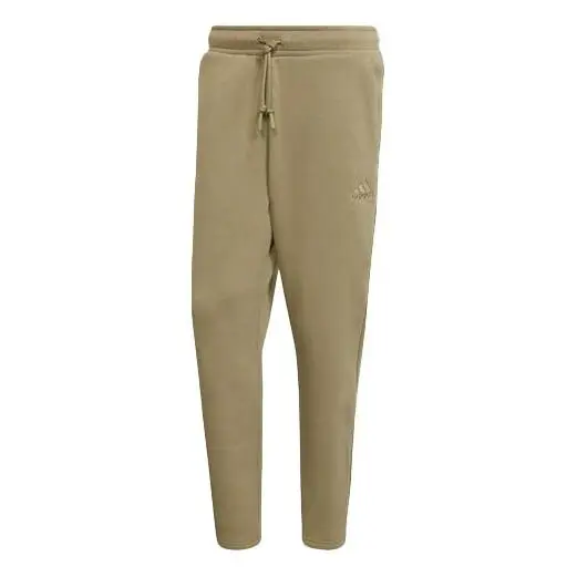 Adidas Fl Pt Solid Color Drawstring Sports Pants/trousers/joggers