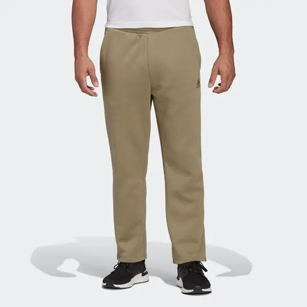 Adidas Fl Pt Solid Color Drawstring Sports Pants/trousers/joggers