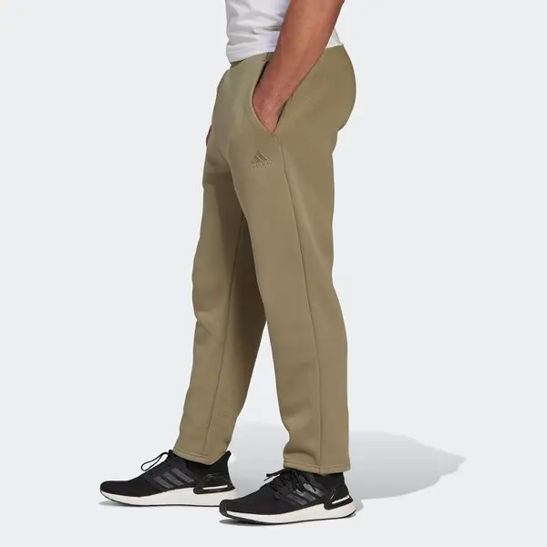 Adidas Fl Pt Solid Color Drawstring Sports Pants/trousers/joggers