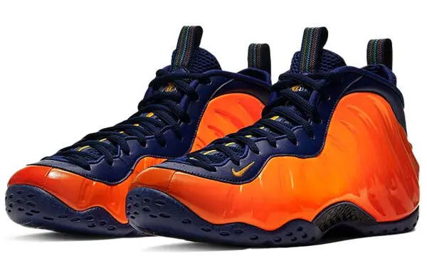 Nike Foamposite One "rugged " High Top Sneakers - Orange