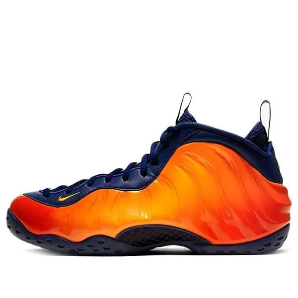 Nike Foamposite One "rugged " High Top Sneakers - Orange