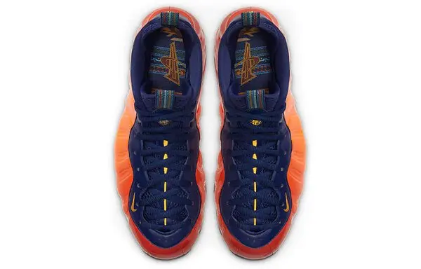 Nike Foamposite One "rugged " High Top Sneakers - Orange