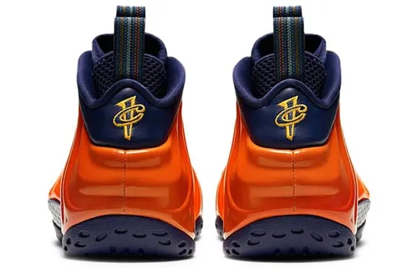 Nike Foamposite One "rugged " High Top Sneakers - Orange