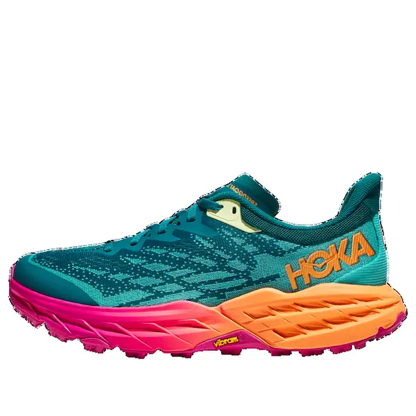 Hoka One One Speedgoat 5 Sneakers - Deep Lake/ceramic