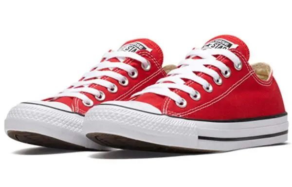 CONVERSE Chuck Taylor All Star Low Top Sneakers - Red