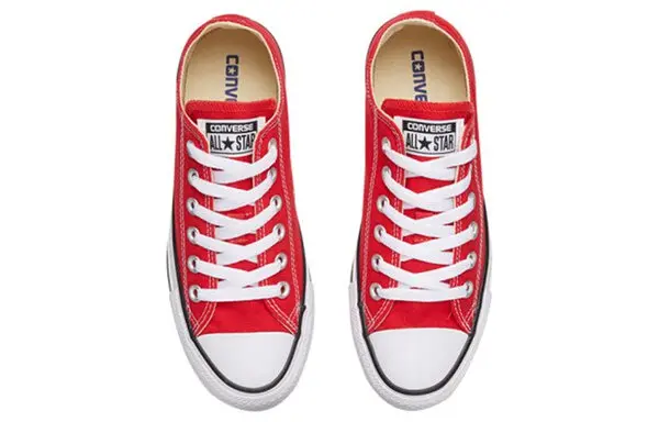 CONVERSE Chuck Taylor All Star Low Top Sneakers - Red