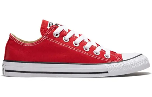 CONVERSE Chuck Taylor All Star Low Top Sneakers - Red