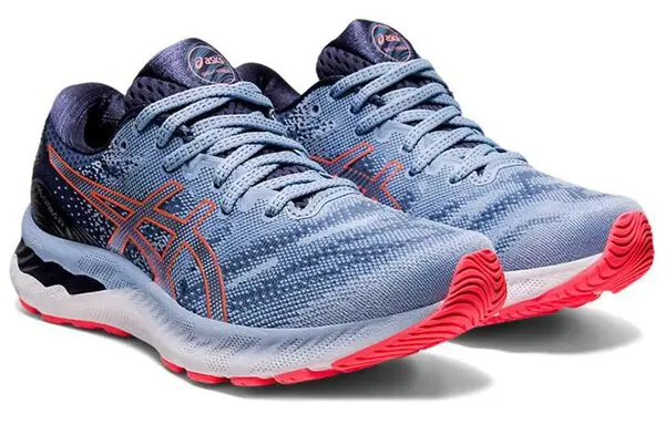 Asics Gel-nimbus 23 Running Shoes - Blue