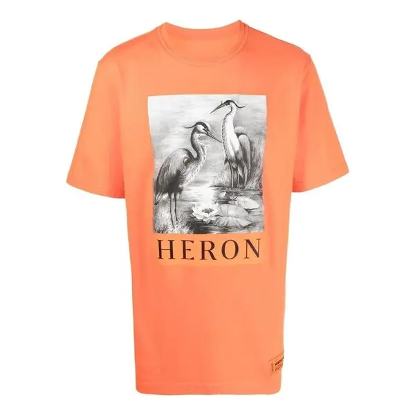 Heron Preston Heron T-shirt - Orange
