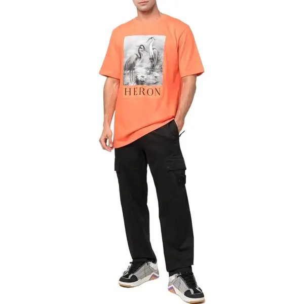Heron Preston Heron T-shirt - Orange