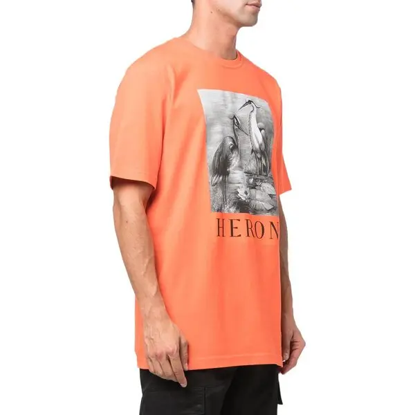 Heron Preston Heron T-shirt - Orange