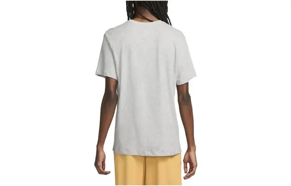 Nike Dri-fit Logo T-shirt 'grey