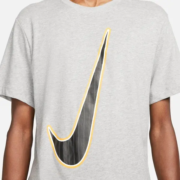 Nike Dri-fit Logo T-shirt 'grey