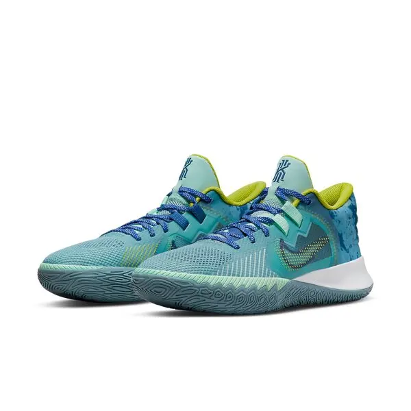 Nike Kyrie Flytrap 5 Basketball Sneakers - Blue/green