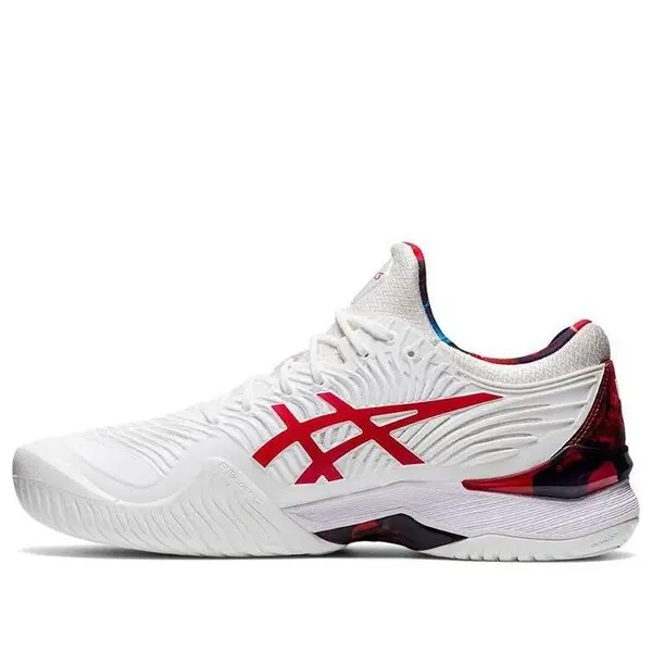 Asics Court Ff Novak Le Athletic Sneakers - White/red