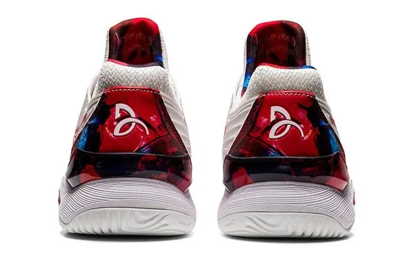 Asics Court Ff Novak Le Athletic Sneakers - White/red