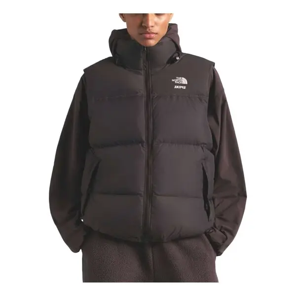 The North Face X Skims 1996 Nuptse Vest - Phoenix