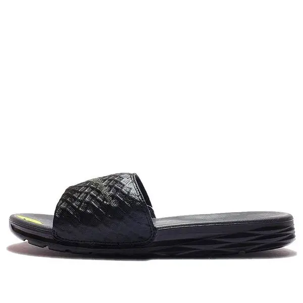 Nike Benassi Solarsoft 2 Slides - Black