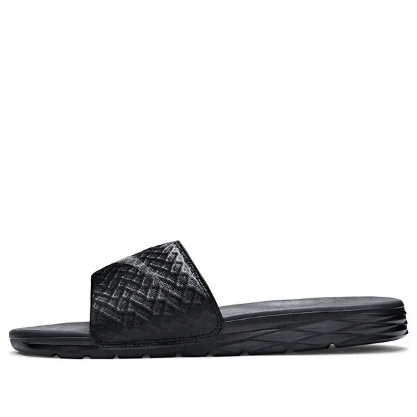 Nike Benassi Solarsoft 2 Slides - Black